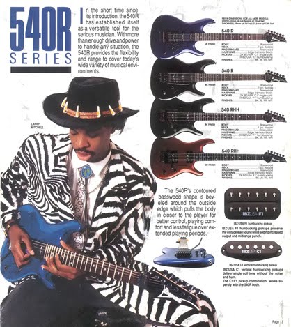 ROCK PARA TUS OIDOS: LARRY MITCHELL 1990 - LARRY MITCHELL